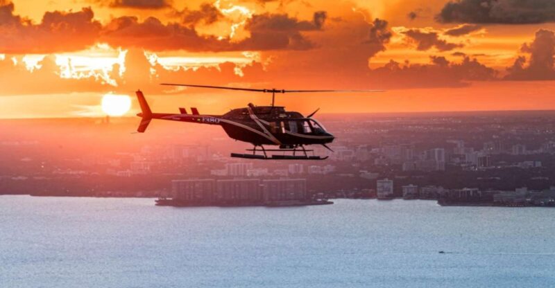 From Pembroke Pines: Helicopter Tour Over Miami - The Itinerary: What to Expect