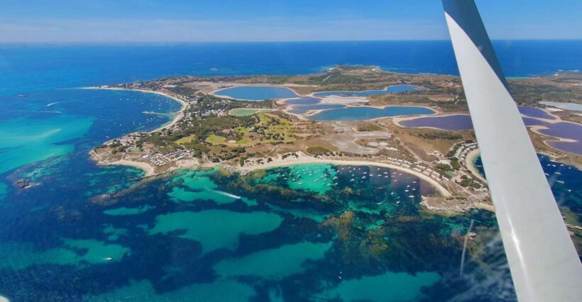 From Perth: Rottnest Grand Scenic Flight - Key Points