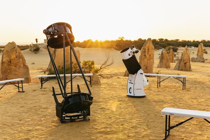From Perth: The Pinnacles Desert Sunset and Star-Gazing Tour - A Complete Look at the Tour