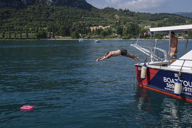 From Peschiera: Cruise on the Southern Coast to Sirmione - Swimming Opportunities and Relaxation