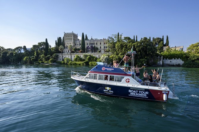 From Peschiera: Southern Lake Garda cruise with lunch - Key Points