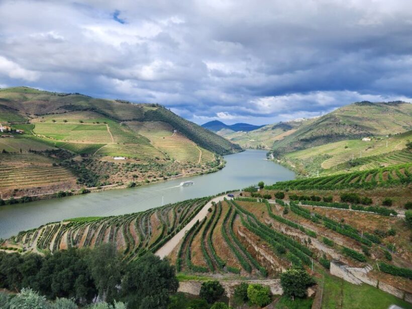 From Peso da Régua: Visit 3 wineries, tasting and viewpoint - Key Points
