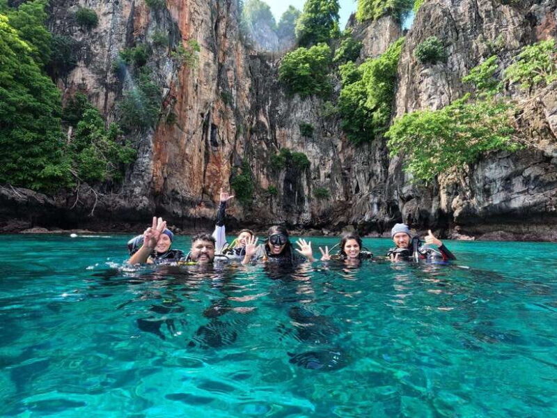 From Phi Phi: Beginner Scuba Diving Day Trip with 2 Dives - Detailed Itinerary Breakdown