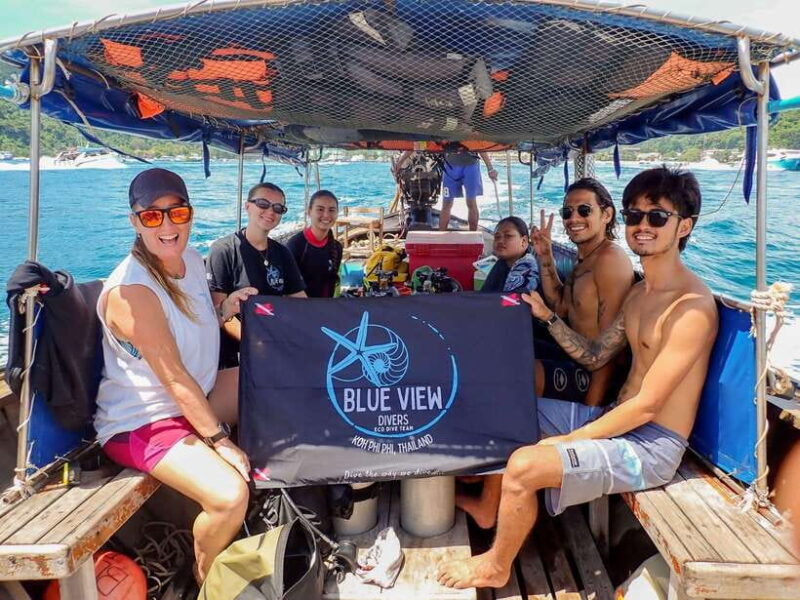 From Phi Phi: Beginner Scuba Diving Day Trip with 2 Dives - The Sum Up