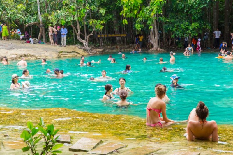 From Phi Phi: Day Tour to Krabi with Transfers & Private Car - Key Points