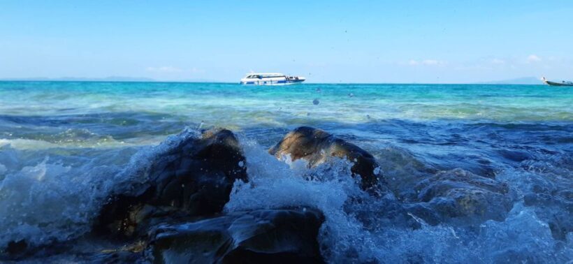From Phi Phi Don:Sunset and Plankton Snorkeling by Speedboat - The Sum Up