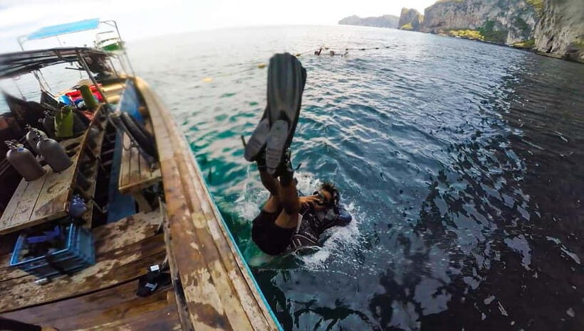 From Phi Phi: Half-Day Trip for Certified Divers (2 Dives) - What to Expect on This Phi Phi Dive Trip