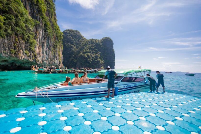 From Phi Phi Island: Maya Bay Sunset & Plankton by Speedboat - Exploring the Phi Phi Nature on a Speedboat