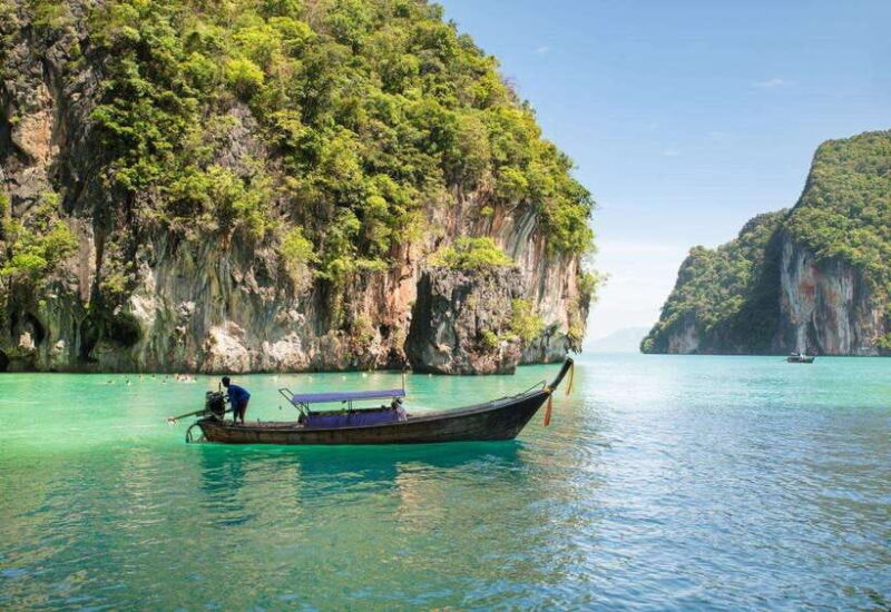 From Phi Phi islands: Phi Phi, Maya Area by longtail Boat - Exploring the Phi Phi Islands by Longtail Boat: An Honest Review