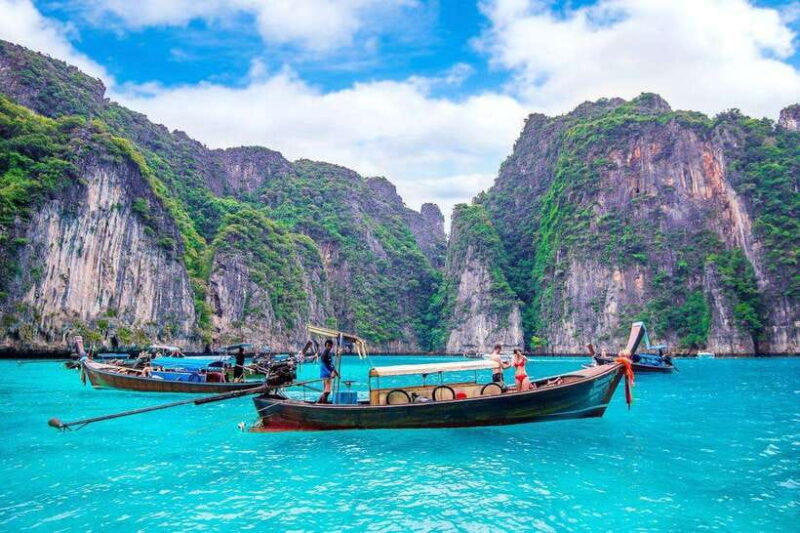 From Phi Phi islands: Phi Phi, Maya Area by longtail Boat - The Itinerary: What You Can Expect on This Longtail Adventure