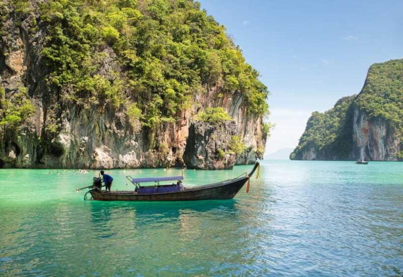 From Phi Phi islands: Phi Phi, Maya Area by longtail Boat - FAQ