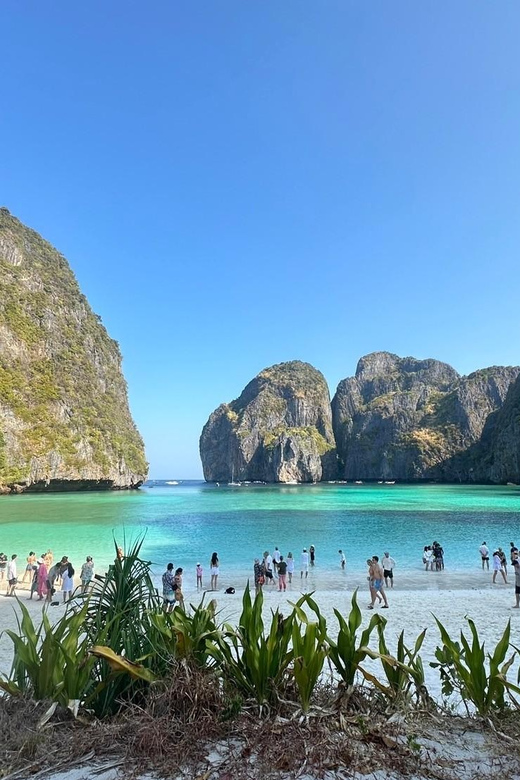 From Phi Phi: Luxury longtail boat charter Phi Phi Island - Discovering the Phi Phi Islands by Luxury Longtail Boat