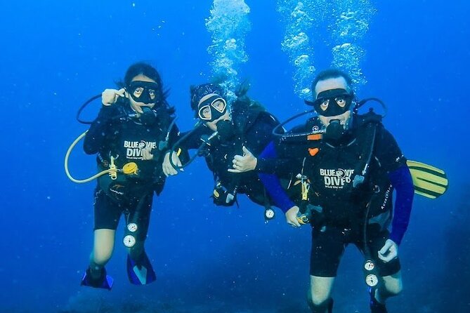 From Phi Phi: PADI Open Water Course *eLearning (2+ days) - Key Points