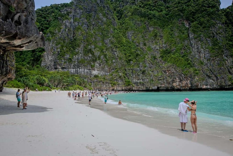 From Phi Phi : Splash & Explore  Half-Day Tour By longtail - The Experience: What to Expect During Your Trip