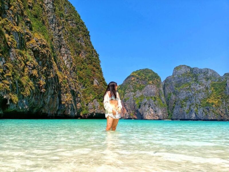 From Phi Phi: Sunrise Maya Bay, Pileh Lagoon Speedboat Tour - The Authentic Traveller Experience