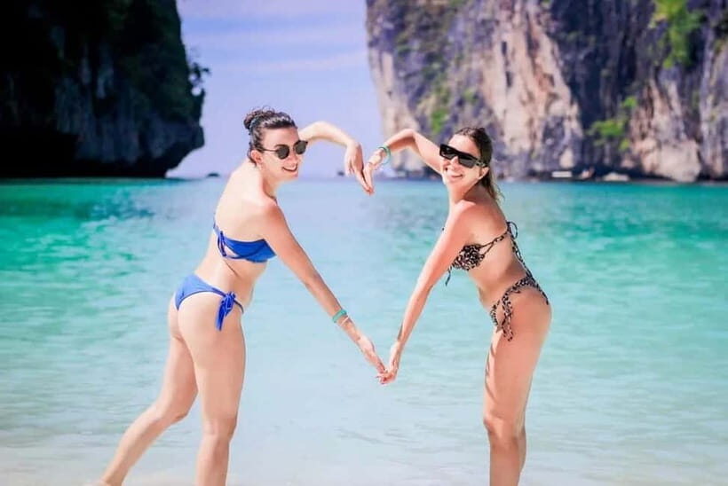 From Phi Phi: Sunset & Plankton Swim Tour By Speedboat - Key Points