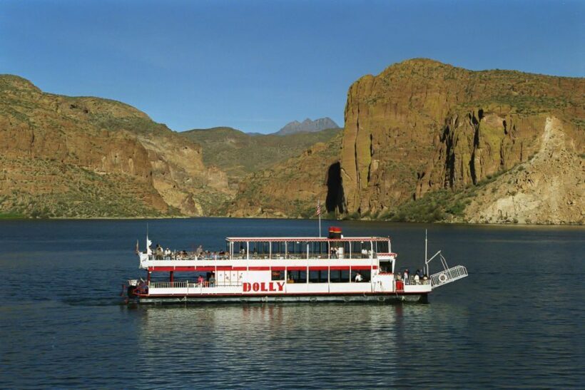 From Phoenix: Apache Trail & Dolly Steamboat Day Trip - The Itinerary in Detail