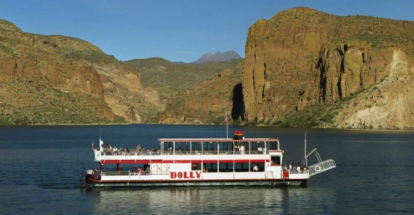 From Phoenix: Apache Trail & Dolly Steamboat Day Trip - What’s Included and What’s Not