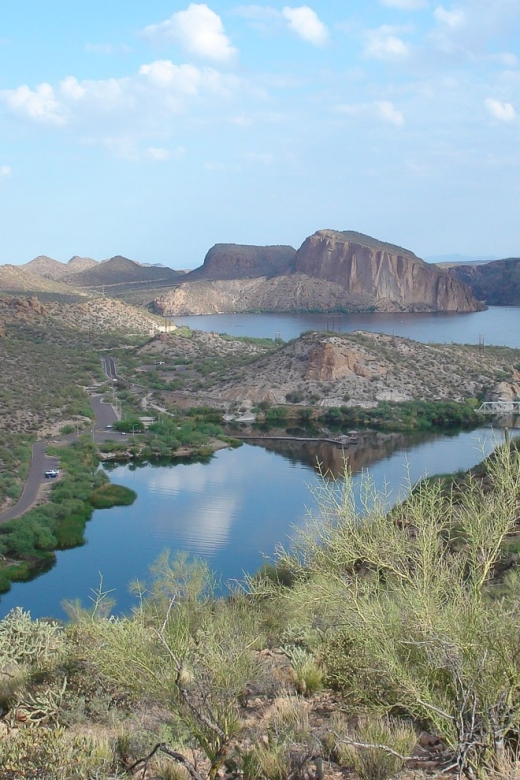 From Phoenix: Apache Trail & Dolly Steamboat Day Trip - Key Points