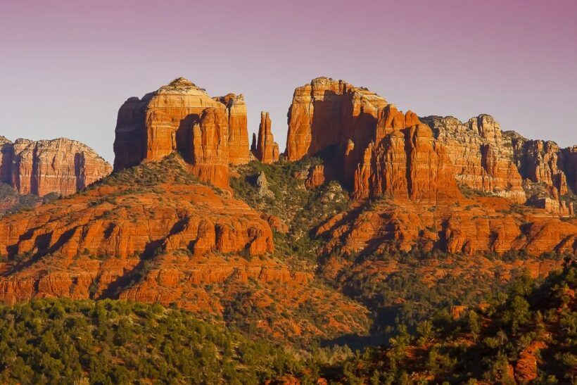 From Phoenix: Grand Canyon, Sedona, and Oak Creek Day Trip - Transportation and Group Size