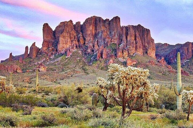 From Phoenix: Offroad Sonoran Desert and Sunset Shared Tour - Sunset at the Deserts Edge