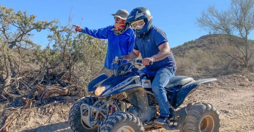 From Phoenix: Sonoran Desert Guided ATV Training - An Honest Look at the Sonoran Desert ATV Training