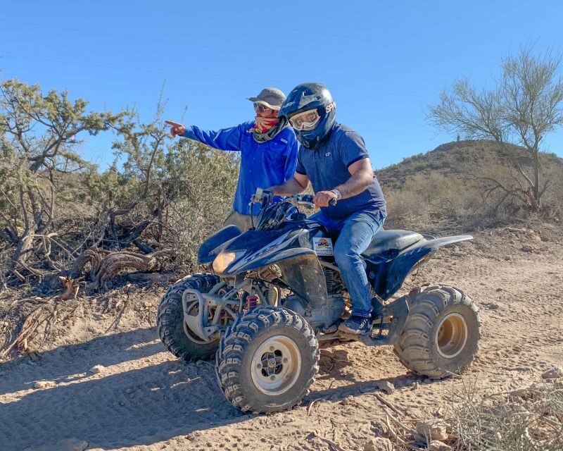 From Phoenix: Sonoran Desert Guided ATV Training - Who Will Get the Most Out of This?