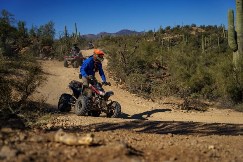 From Phoenix: Sonoran Desert Guided ATV Training - FAQs
