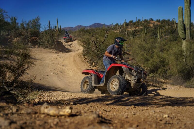 From Phoenix: Sonoran Desert Guided ATV Training - Discovering the Sonoran Desert with Guided ATV Training