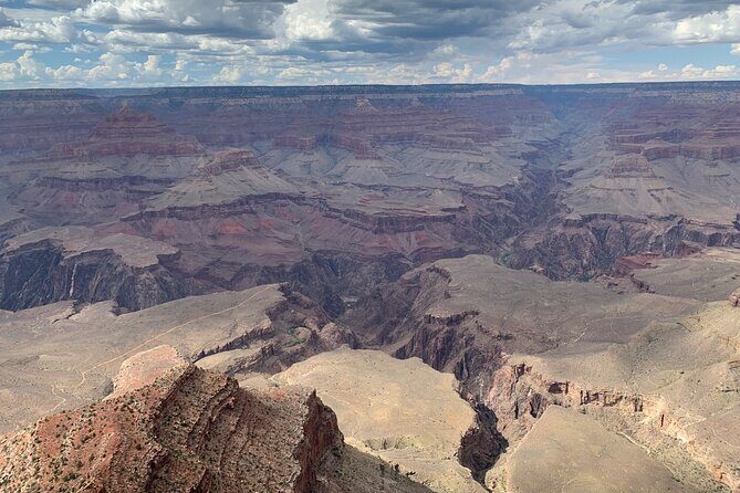 From Phoenix to Grand Canyons South Rim Day Tour - An Early Start with Pickup and Comfortable Transport