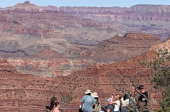 From Phoenix to Grand Canyons South Rim Day Tour - Third Stop: Sedona Uptown and Lunch