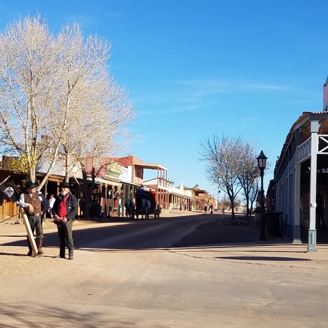 From Phoenix: Tombstone and Bisbee Day Tour - Experience Arizona’s Old West: Tombstone and Bisbee Day Tour