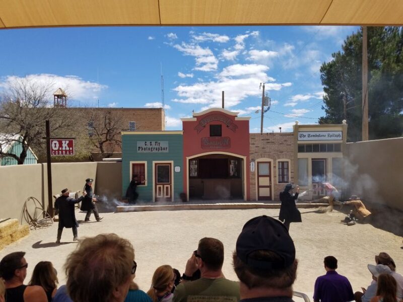 From Phoenix: Tombstone and Bisbee Day Tour - A Scenic Journey to Historic Arizona