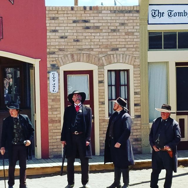 From Phoenix: Tombstone and Bisbee Day Tour - The Sum Up