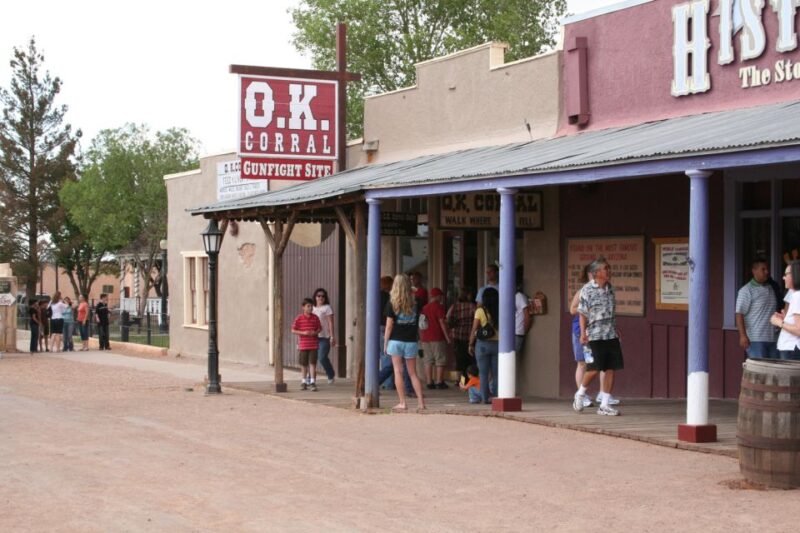 From Phoenix: Tombstone Old West Day Trip - The Value of the Tour