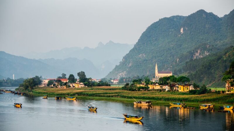 From Phong Nha/Dong Hoi: Paradise and Phong Nha Cave Tour - Key Points