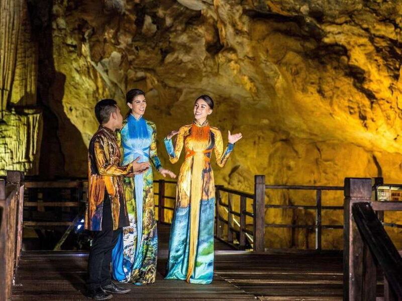 From Phong Nha/DongHoi: Paradise Cave and Zipline Dark Cave - Adventure at Dark Cave: Ziplining, Mud Bath & More