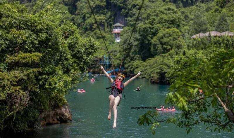 From Phong Nha/DongHoi: Paradise Cave and Zipline Dark Cave - FAQs