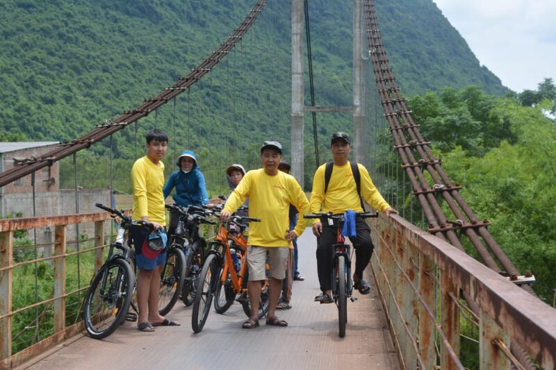 From Phong Nha: Full Day Bicycling Countryside & Duck Stop - The Value for the Price