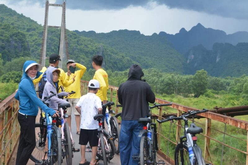 From Phong Nha: Full Day Bicycling Countryside & Duck Stop - The Sum Up