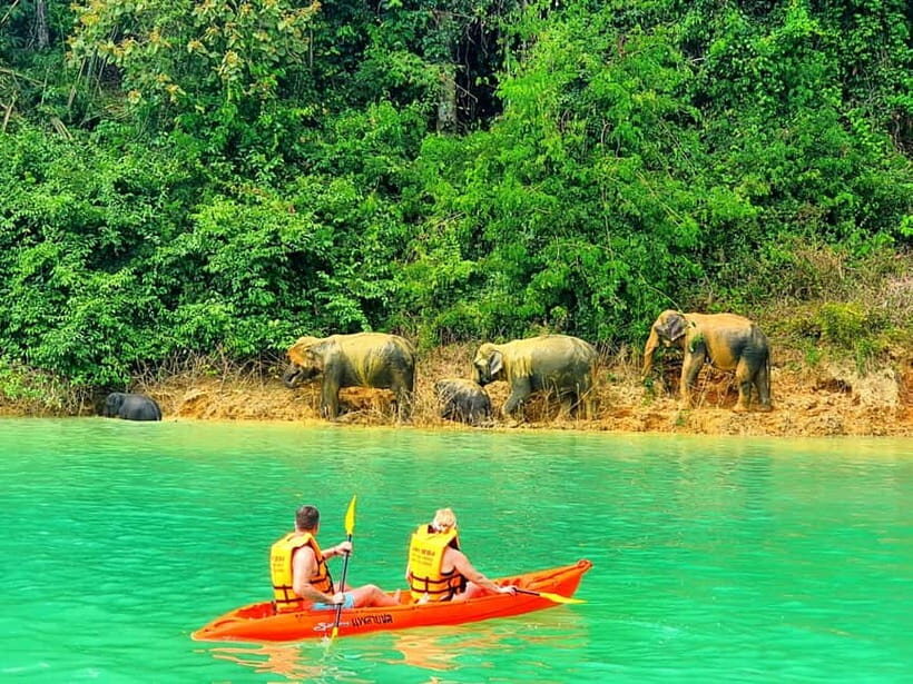 From Phuket: 2D1N Cheow Lan Lake Raft-Resort AIR or FAN - Introduction