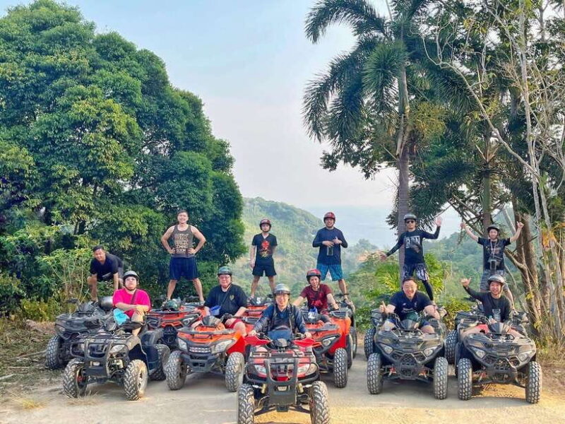 From Phuket: ATV Scenic Routes with Karon and Patong Views - Key Points