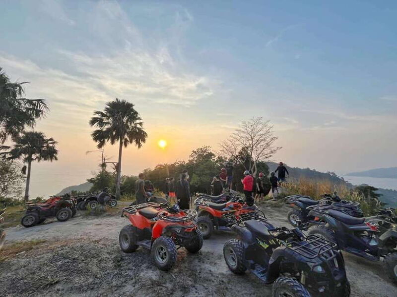 From Phuket: ATV Scenic Routes with Karon and Patong Views - Authentic Experiences and Practical Considerations