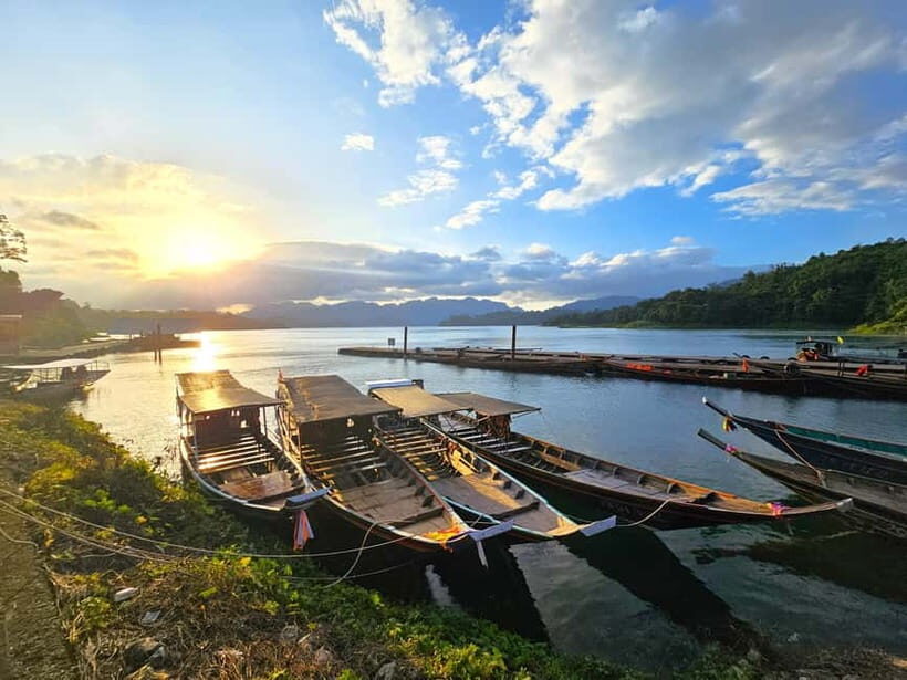 From Phuket Cheow Lan Lake 2Days Guided Tour with Activities - Key Points