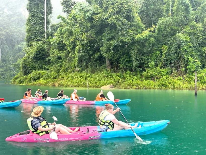 From Phuket Cheow Lan Lake 2Days Guided Tour with Activities - What’s Included and What’s Not?