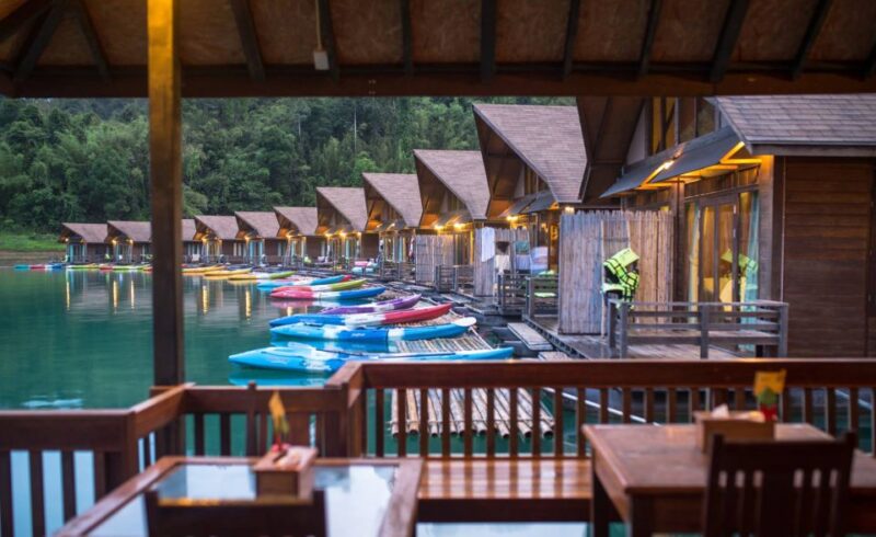 From Phuket: Cheow Lan Lake Overnight Resort Stay with Meals - Frequently Asked Questions