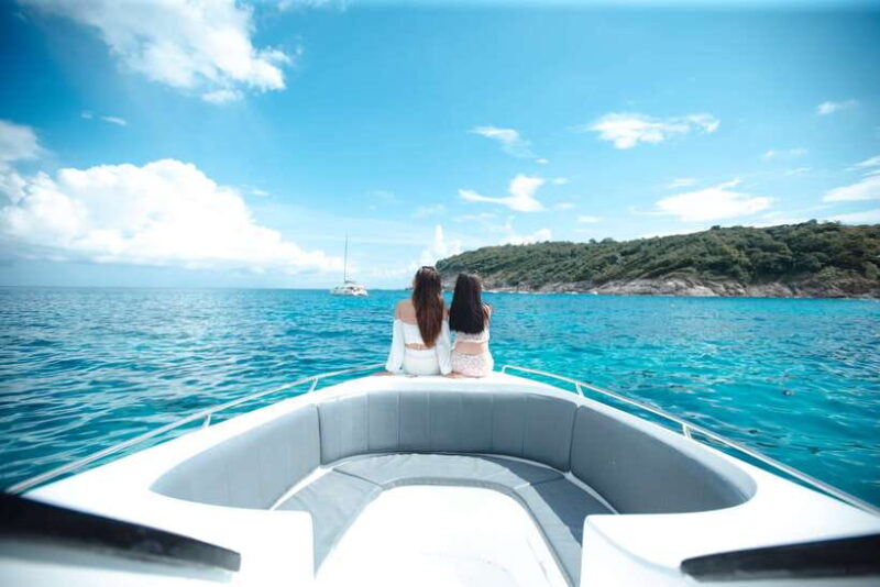 From Phuket: Coral Island Kahung Beach Speedboat Trip - The Experience on the Water and Island
