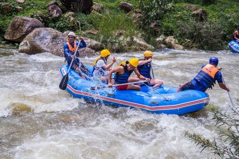 From Phuket: Elephant Care Experience with Rafting & Zipline - Key Points