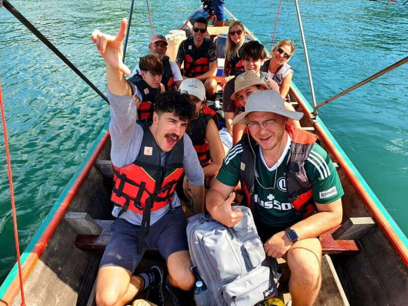 From Phuket : Explore Cheow Lan Lake Khao Sok : All Included - Key Points