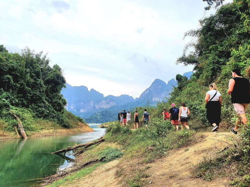 From Phuket : Explore Cheow Lan Lake Khao Sok : All Included - Real Traveler Perspectives